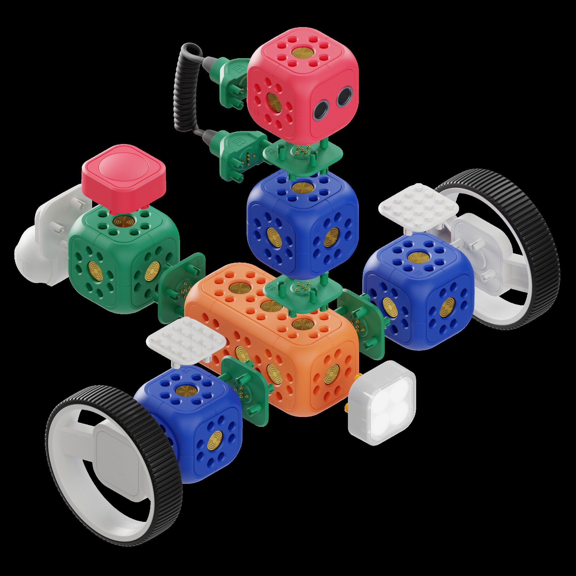 Kit educativ pentru copii - Robo Wunderkind - eMAG.ro