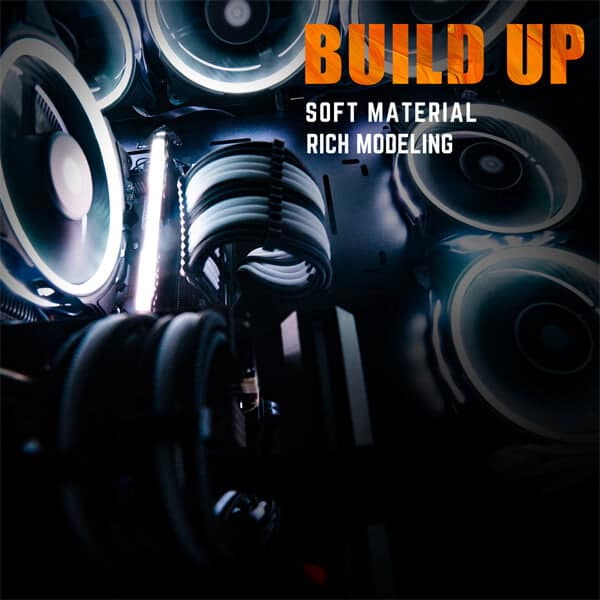 Set Prelungire Cabluri Sursa ATX, Asiahorse Modding Sleeve, Kit ...