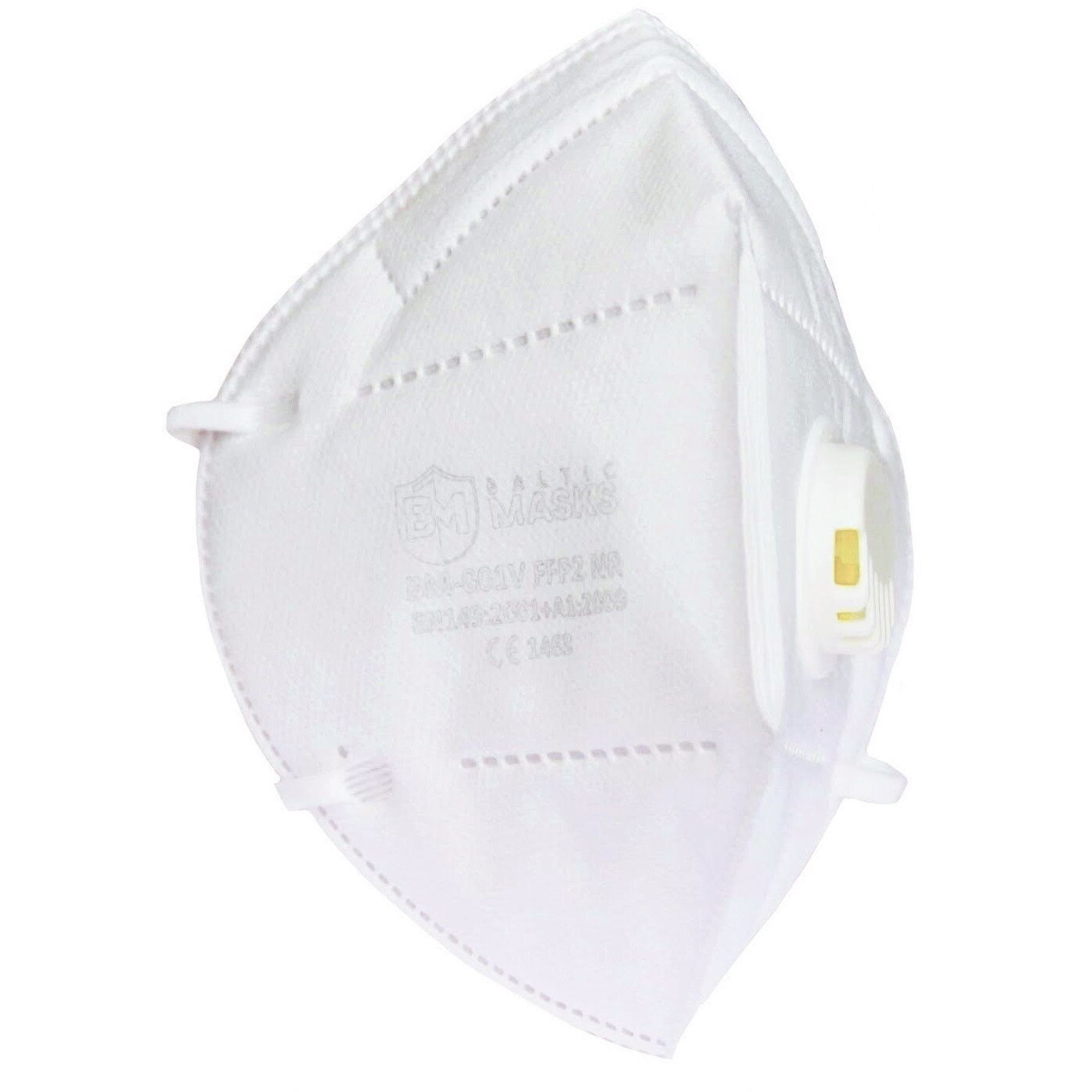 Masca de protectie respiratorie FFP2 cu valva - Baltic Masks BM-001V NR ...