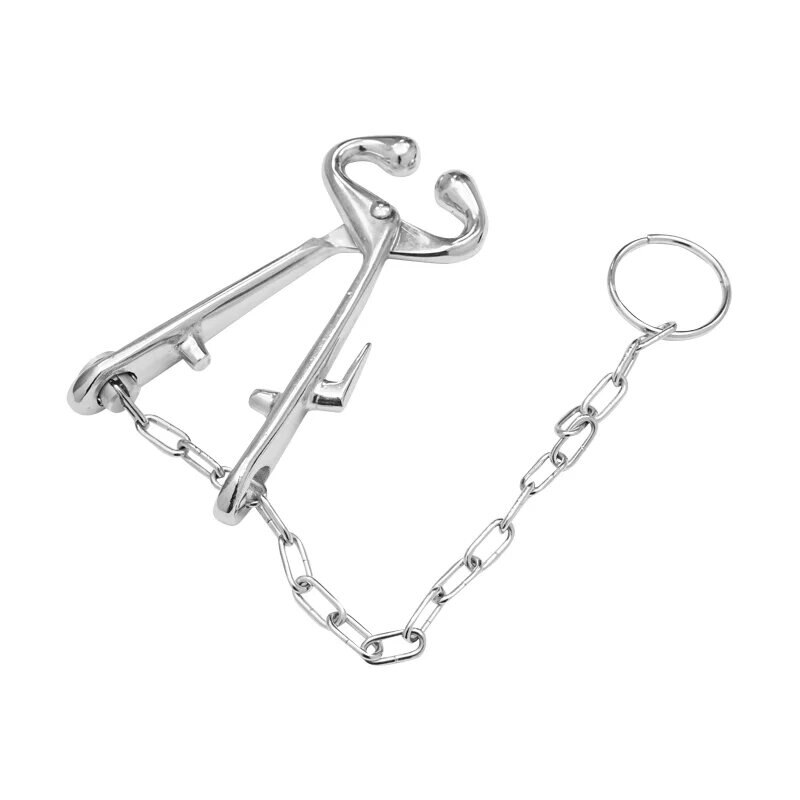 Cleste crotal, Breckner Germany, cu lant, pentru imobilizare rapida si ...