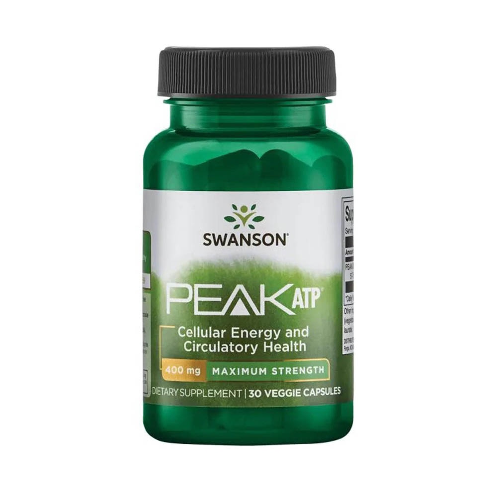Peak ATP (Energie Celulara), 400 mg, Swanson, 30 capsule SWU946 - eMAG.ro