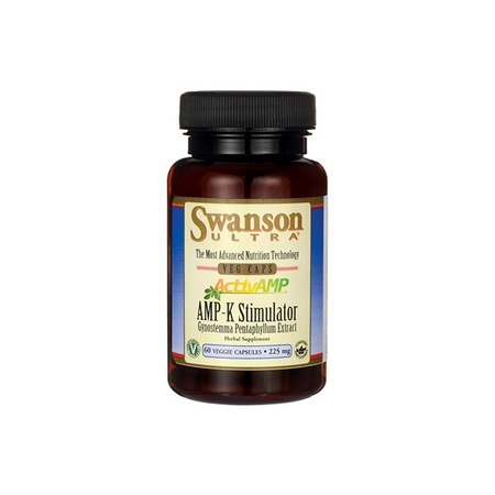 Supliment Alimentar, Swanson, Activamp Amp-K Stimulator 225 Mg, 60 ...
