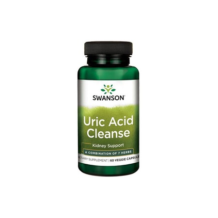 Uric Acid Cleanse 60 Capsule Swanson - eMAG.ro