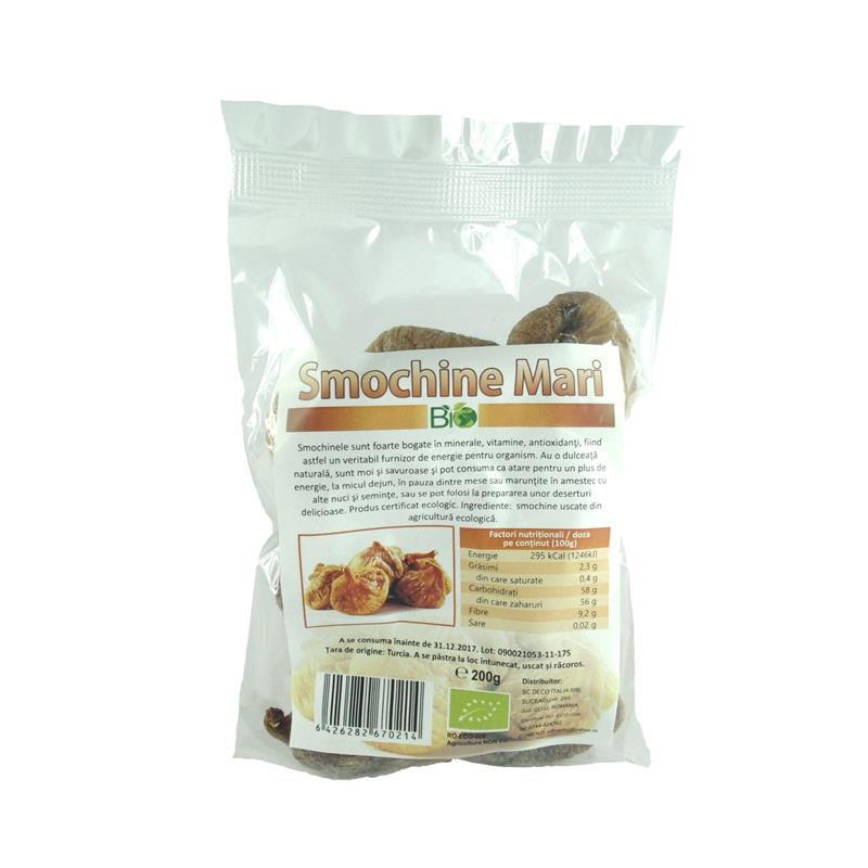 Smochine Mari Bio 200 grame Deco Italia - eMAG.ro