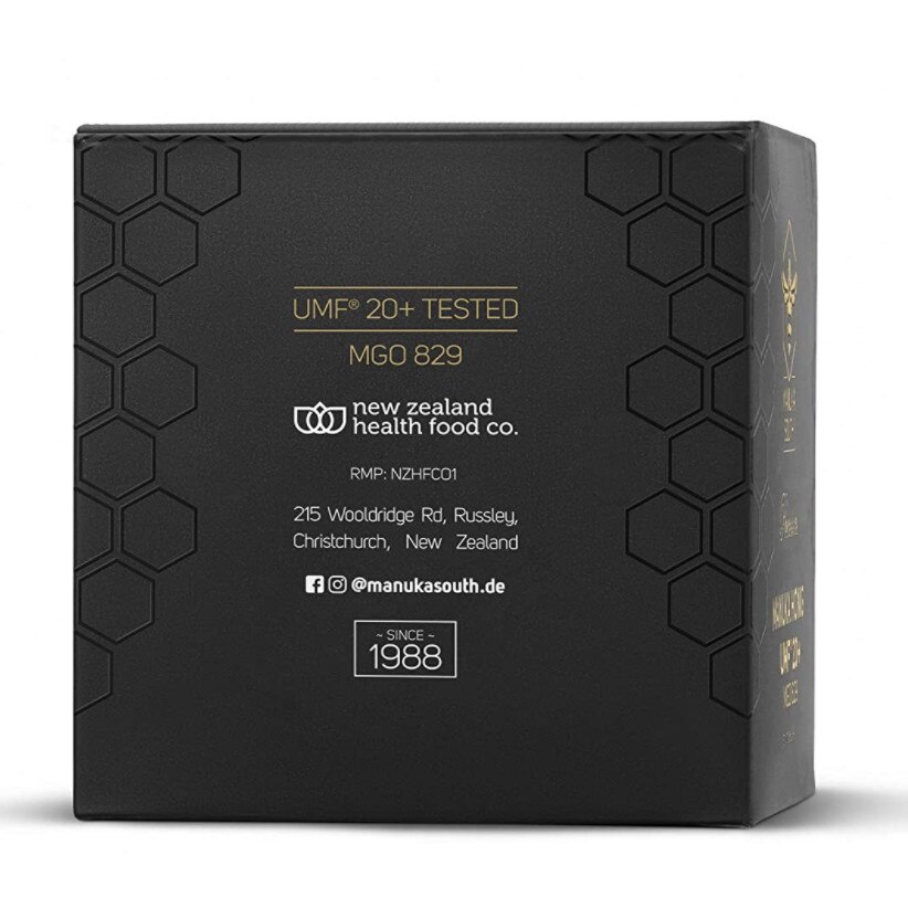 Премиум мед от манука, Manuka South, MGO 829+, 250 гр - eMAG.bg