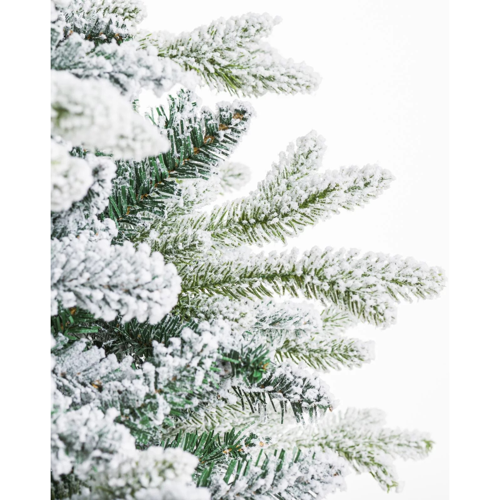 Brad artificial frosted Kring Canberra, aspect nins, 270 cm, ace 3D, PE ...