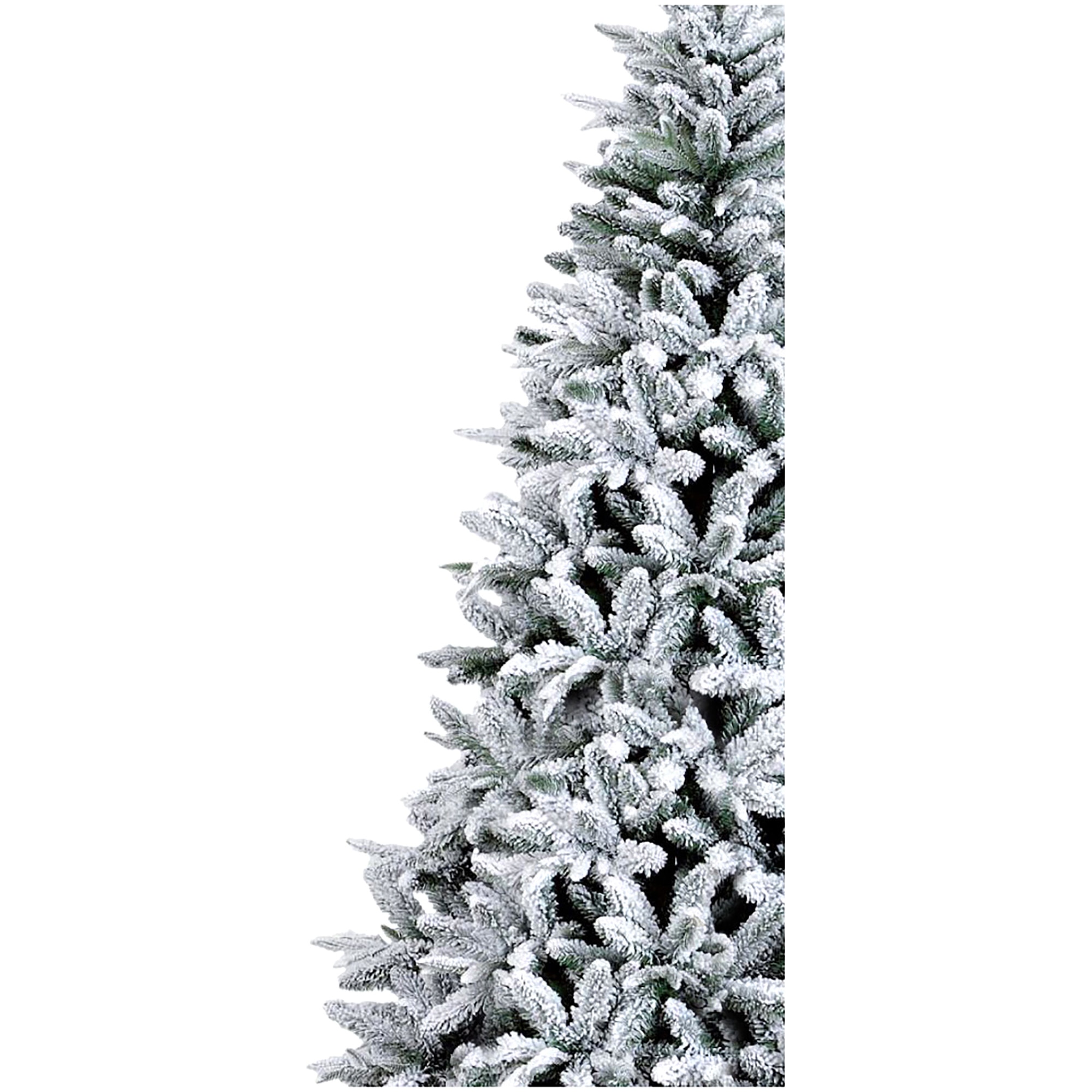 Brad artificial frosted Kring Canberra, aspect nins, 270 cm, ace 3D, PE ...