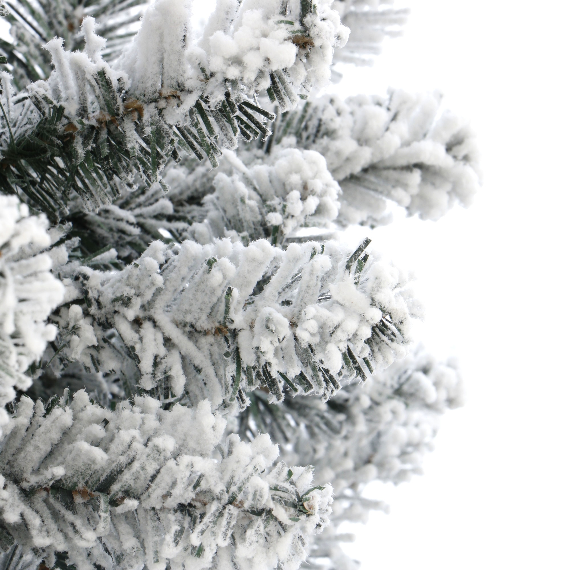 Brad artificial frosted Kring Canberra, aspect nins, 270 cm, ace 3D, PE ...