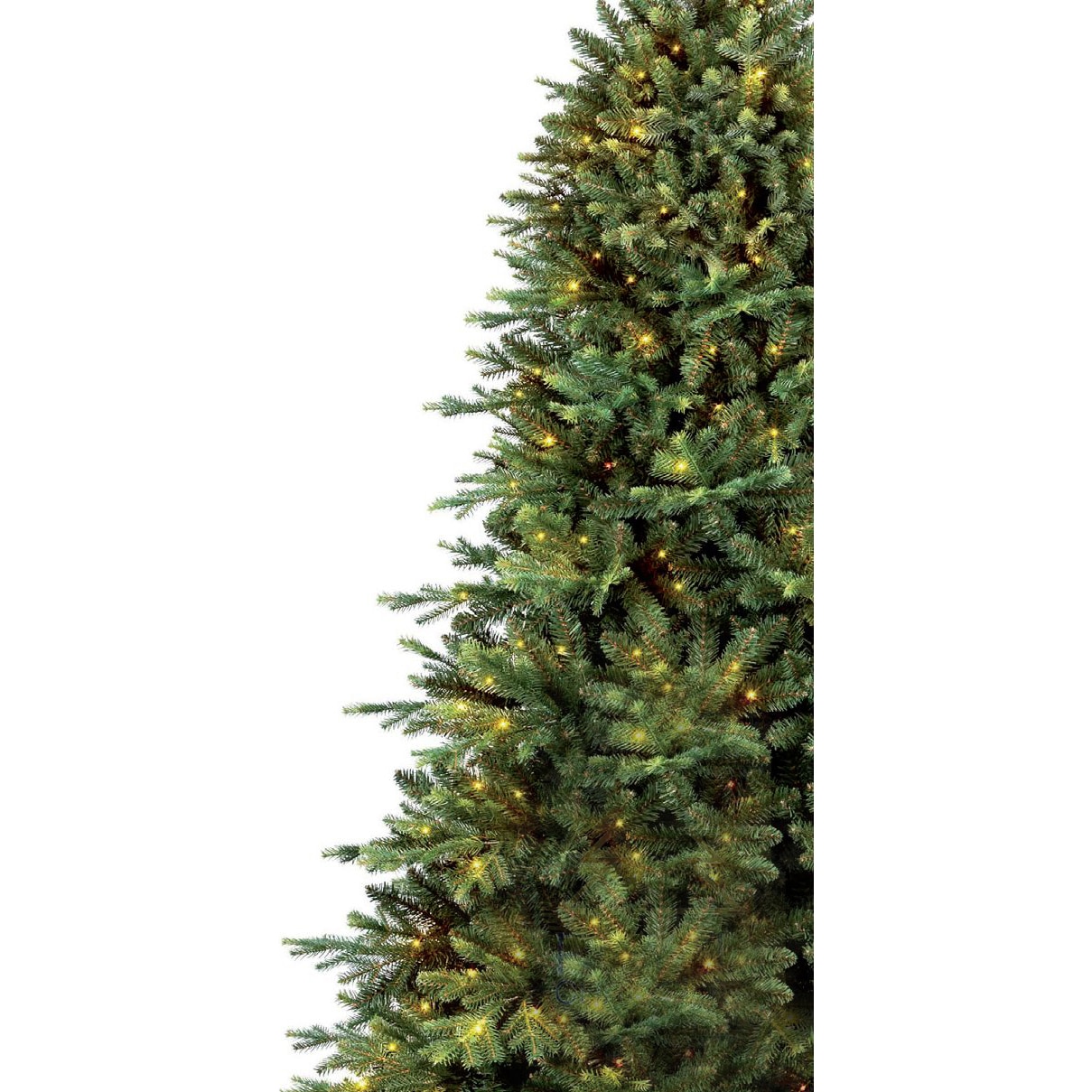 Brad artificial premium Kring Michigan, 250 LED-uri cu lumina calda ...