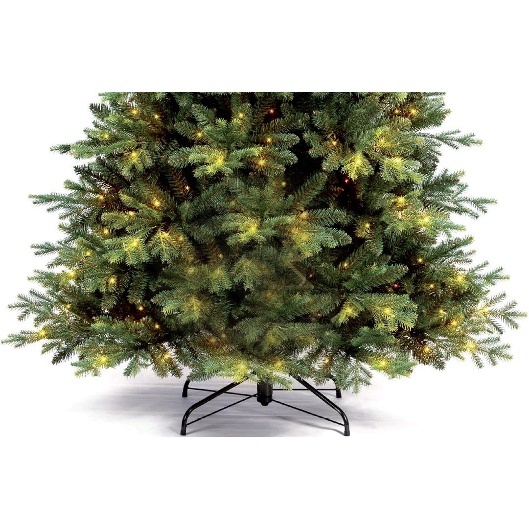 Brad artificial premium Kring Michigan, 250 LED-uri cu lumina calda ...