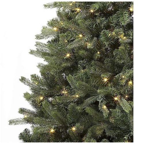 Brad artificial premium Kring Bogota, ace 3D, 400 LED-uri, lumina calda ...