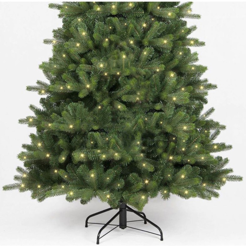 Brad artificial premium Kring Bogota, ace 3D, 400 LED-uri, lumina calda ...