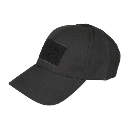 Sapca Black cu scai pentru patch-uri -- pentru strada, sala, airsoft ...