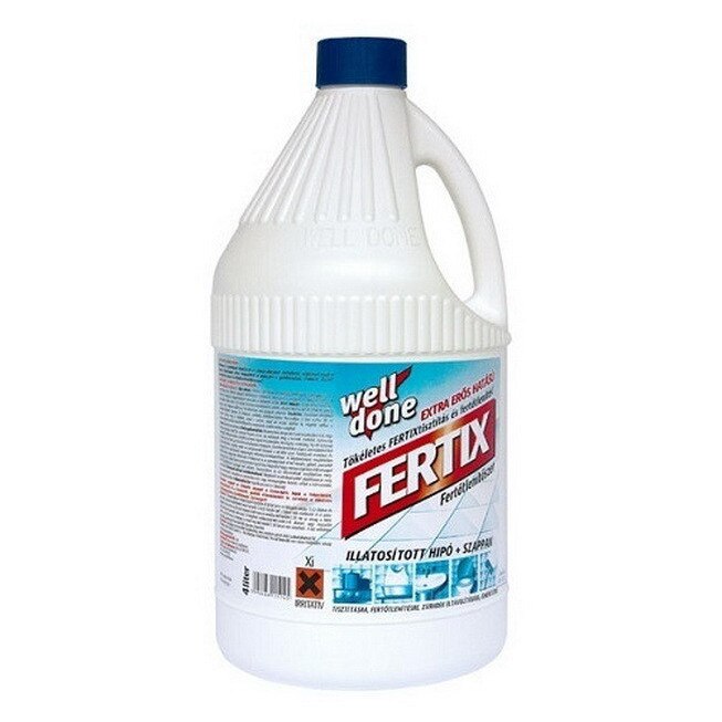 Well Done Fertix fertőtlenítőszer Lemon 4 l (6db/karton) - eMAG.hu