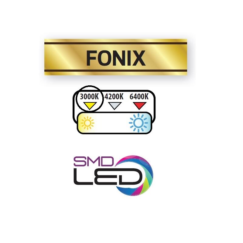 Bec Led Fonix-6, 175-250V, 6W, 390lm, 3000K lumina calda, GU5.3 - eMAG.ro