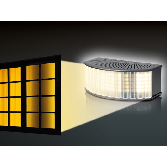 Spot de interior Lowen, simuleaza prezenta in casa, 6x15.2x8 cm - eMAG.ro