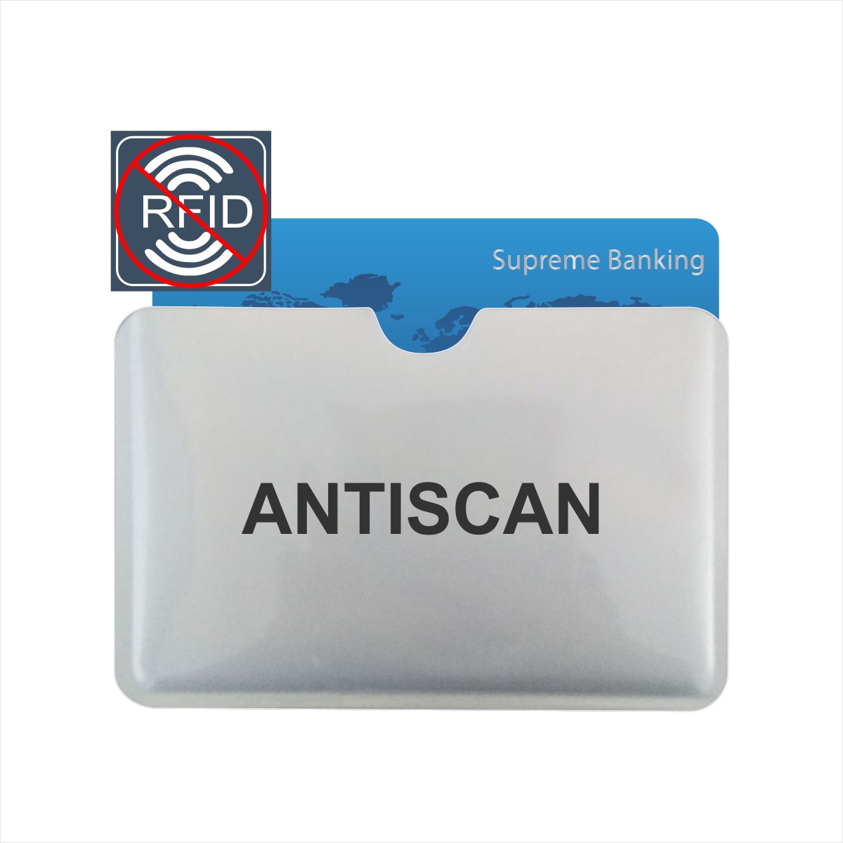 Husa de protectie card bancar H2 - eMAG.ro