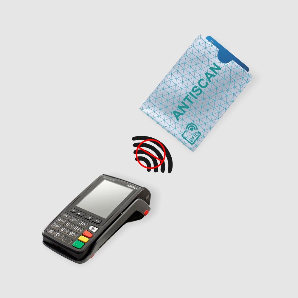 Husa de protectie card bancar H3 - eMAG.ro