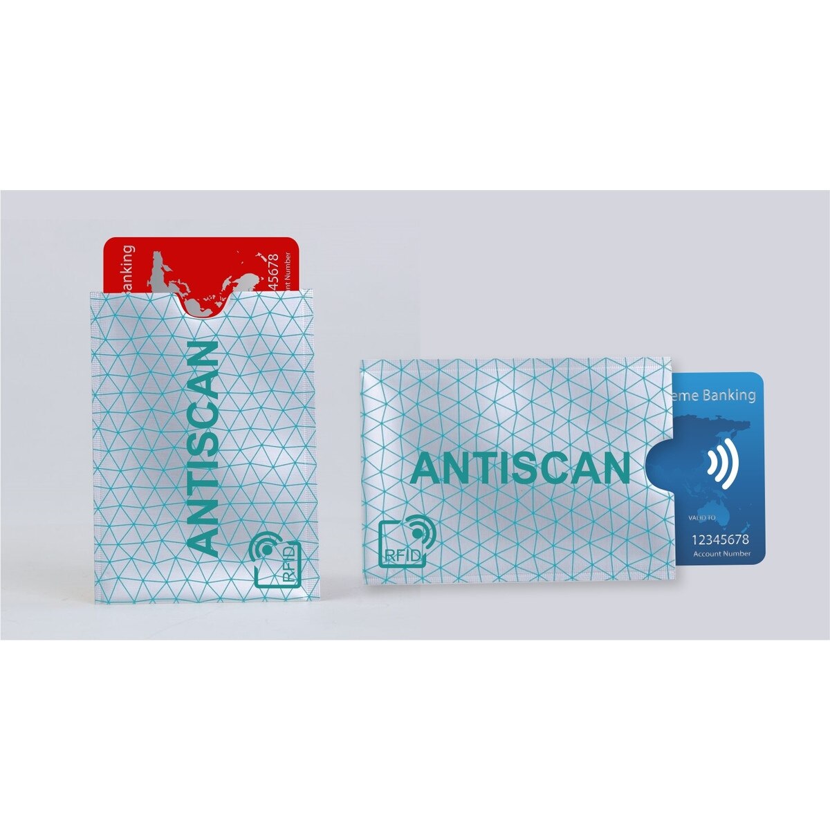 Husa de protectie card bancar H3 - eMAG.ro