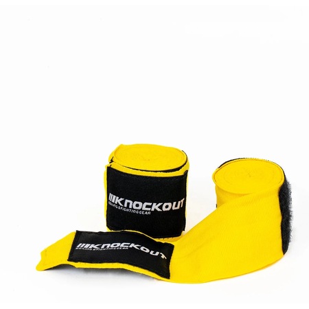 Bandaje box Knockout 3m - Yellow - eMAG.ro