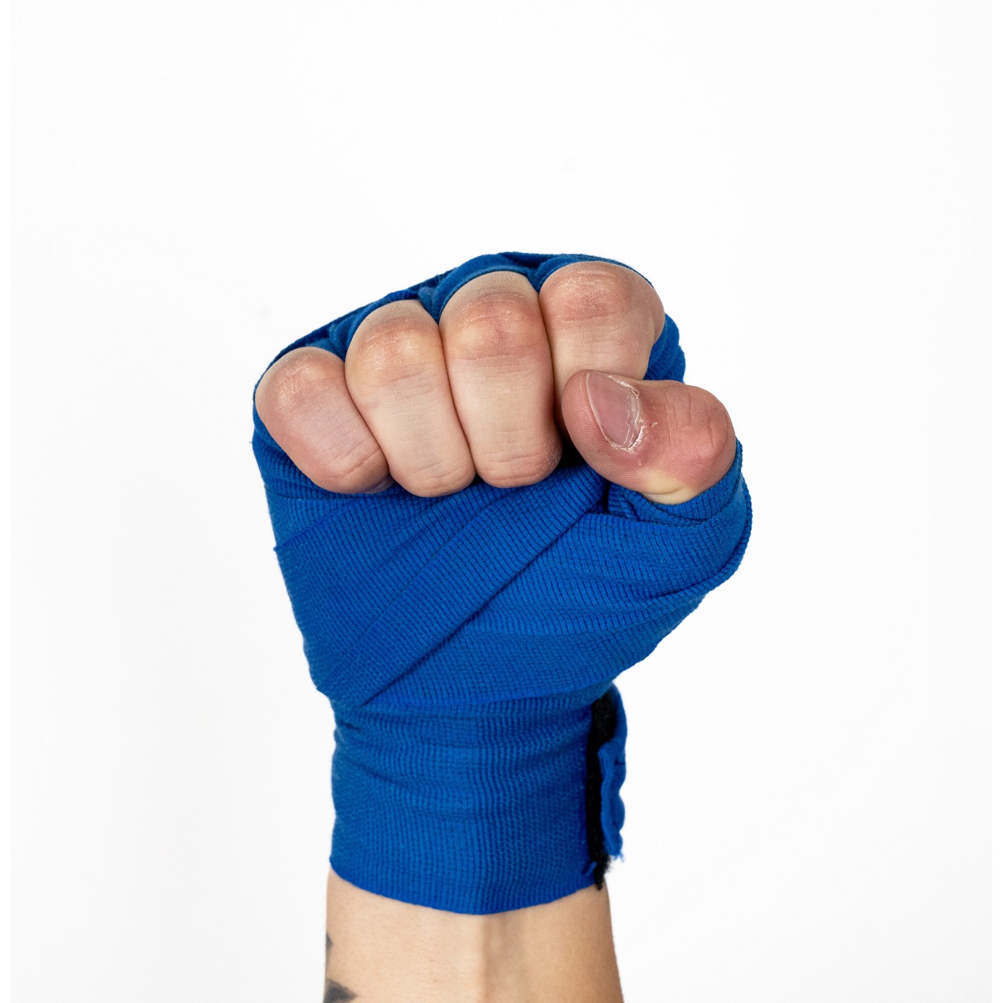 Bandaje box Knockout 3m - Blue - eMAG.ro