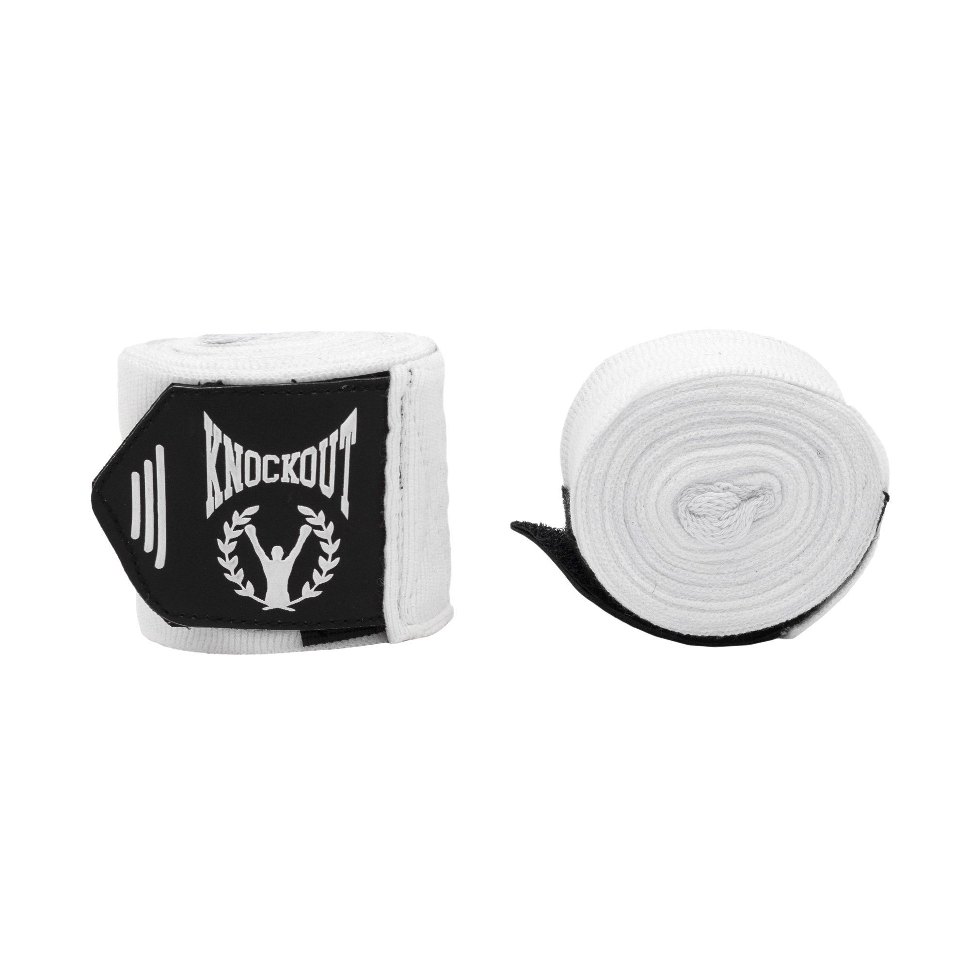 Bandaje box Knockout 4.5m - White - eMAG.ro
