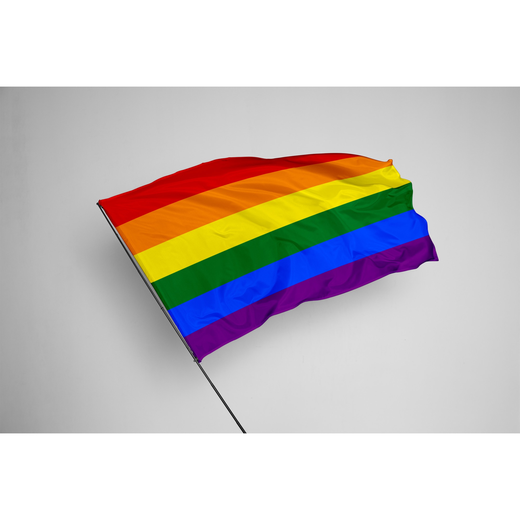 Steag LGBT, Poliester, 100x150cm, Tida-Ro - eMAG.ro