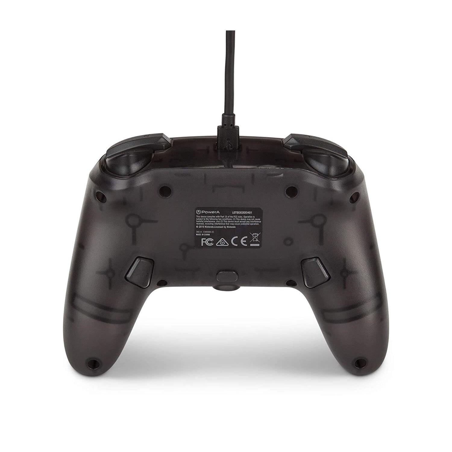 Controller Enhanced wireless Black Frost pentru Nintendo Switch - eMAG.ro
