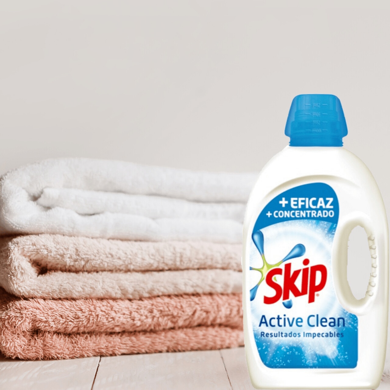 Течен перилен препарат Skip Active Clean 60 изпирания 3 0 л Emag Bg