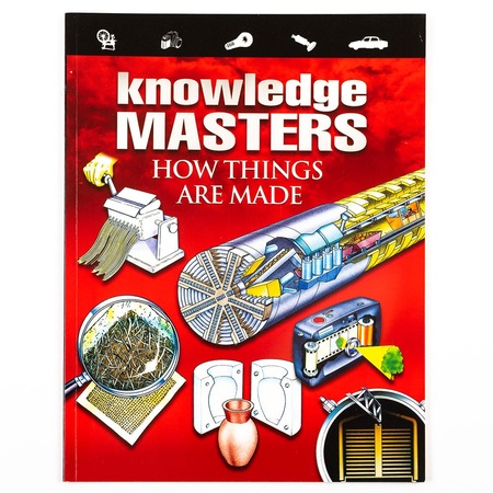 Knowledge Masters - How things are made - Mini enciclopedie pentru ...