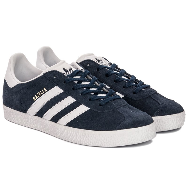 Дамски Маратонки Adidas GAZELLE J BY9144, Син/Бял, 36 2/3 - eMAG.bg