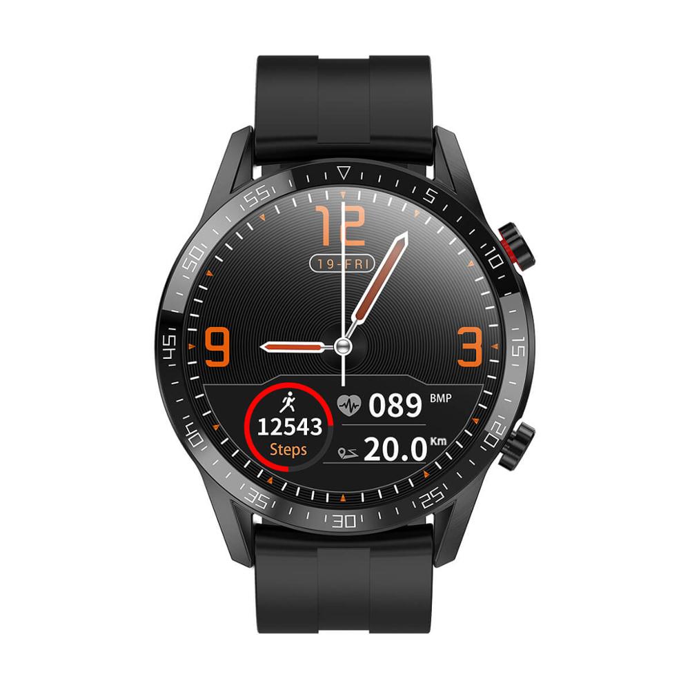 Ceas Smartwatch Smart Wear 13L, Puls, Calorii, Presiune arteriala ...