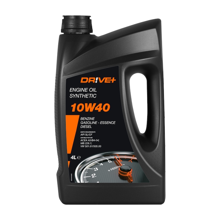 Ulei motor DRIVE+ 10W40 SL/CF 4L - eMAG.ro