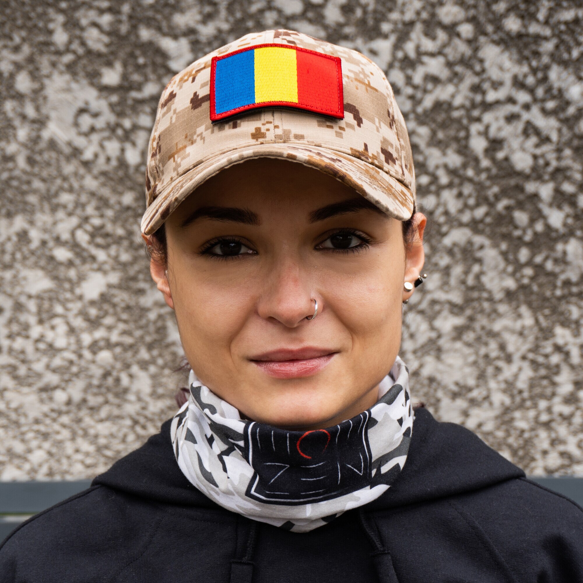 Sapca Tundra cu scai pentru patch-uri -- pentru strada, sala, airsoft ...