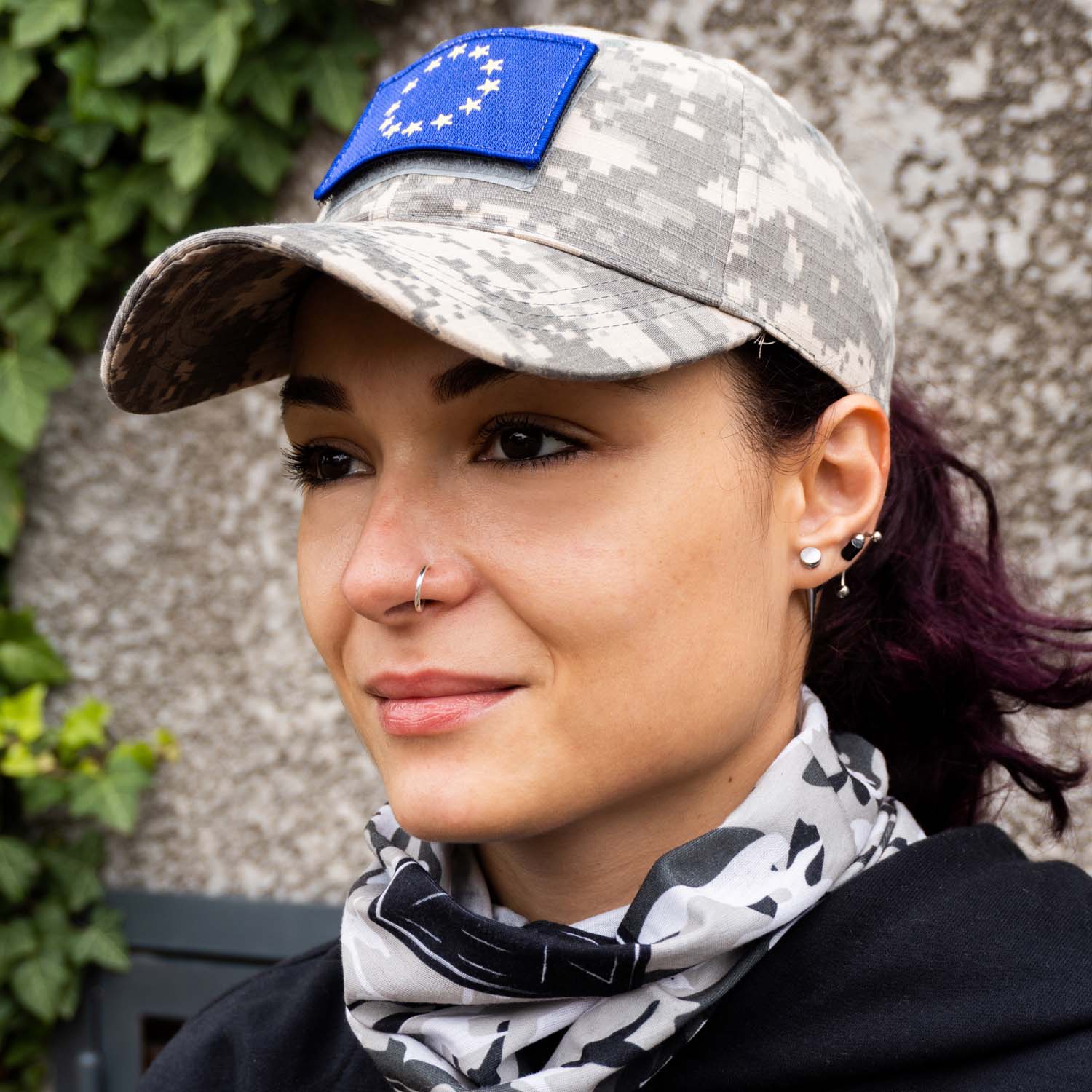 Sapca Arctic cu scai pentru patch-uri -- pentru strada, sala, airsoft ...