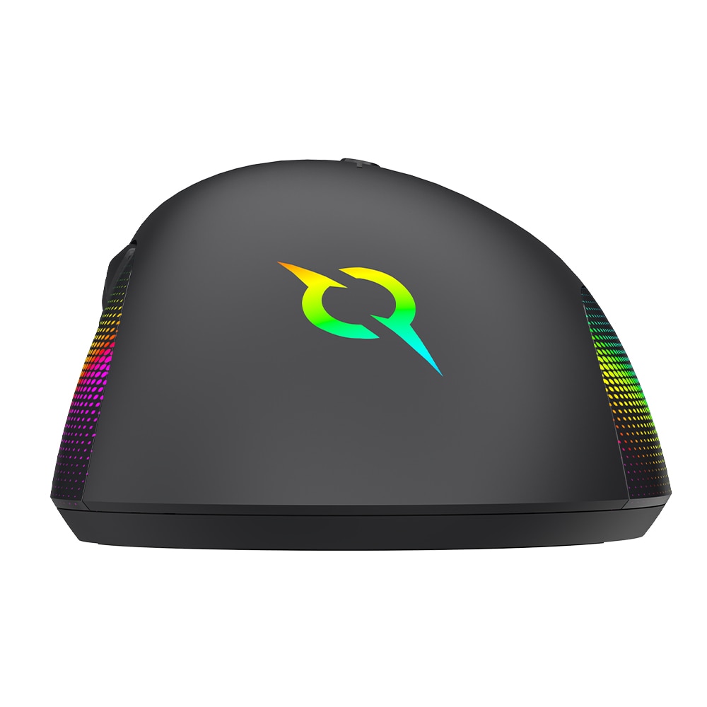 Mouse AQIRYS Phoenix, 12000dpi, optic, USB cu fir, Negru - eMAG.ro