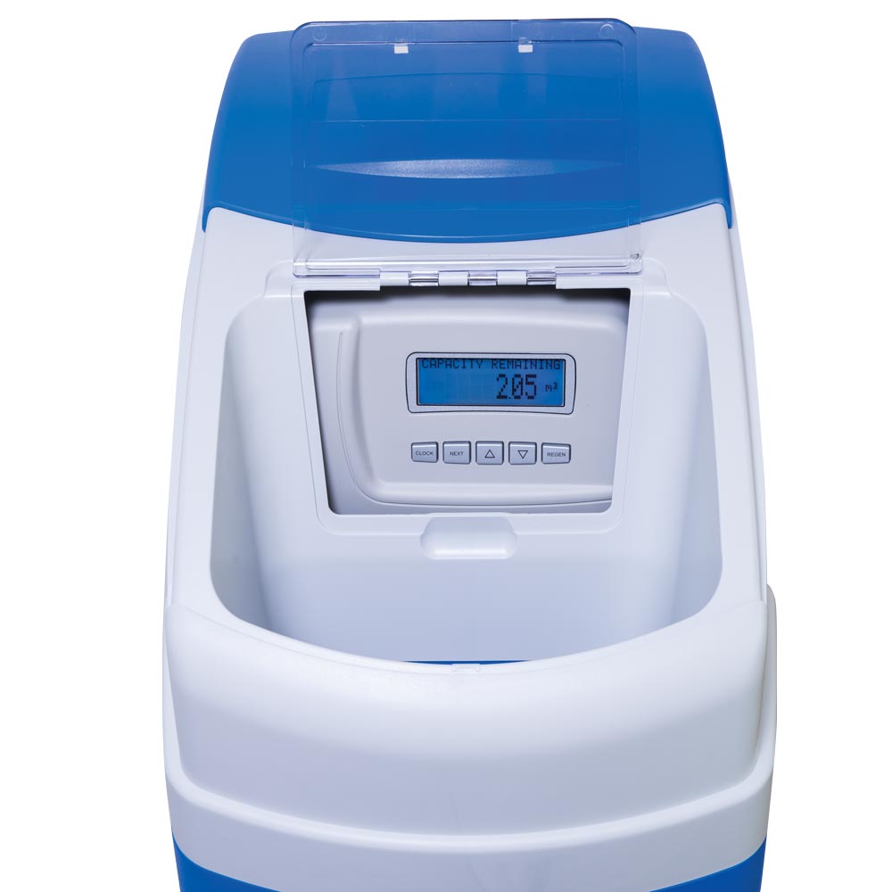 Statie dedurizare ecomix, FILTRO PREMIUM 37L, cabinet cu valva Clack ...