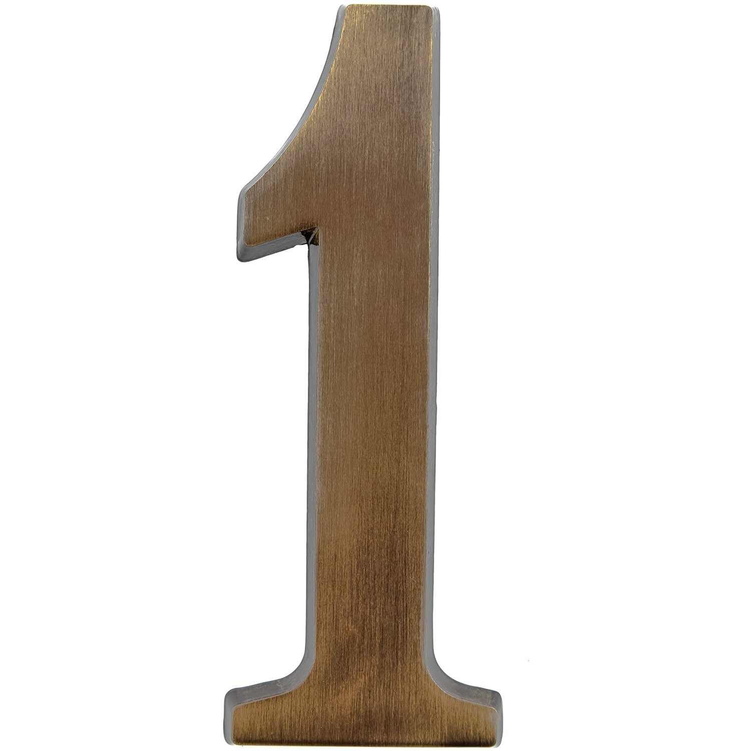 Numar casa, alama patinata, 200mm, Icon, cifra "1" - eMAG.ro