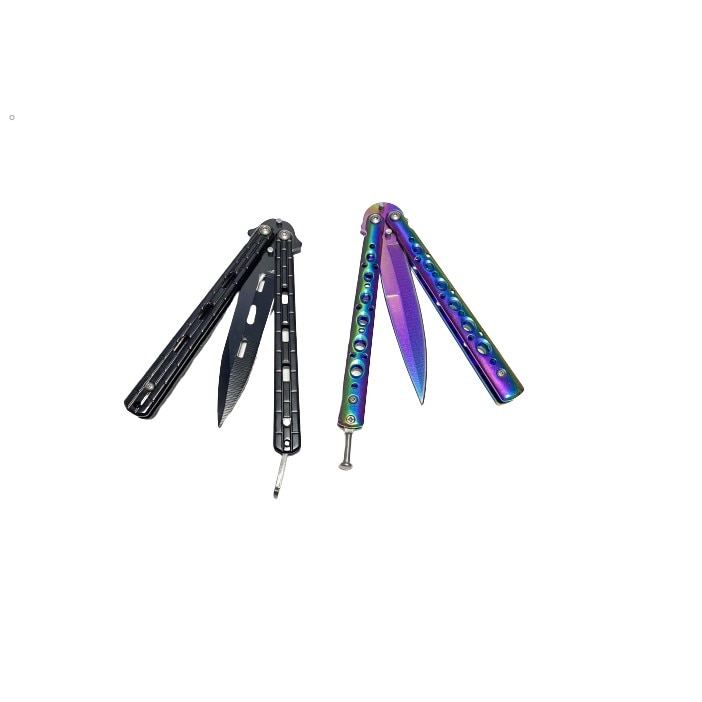 Set 2 bricege, Briceag Negru cu clema si Briceag Fade Style - eMAG.ro