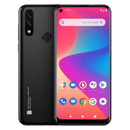 Смартфон BLU G70, Dual Sim, 32GB, 2GB RAM, 4G, Black - eMAG.bg