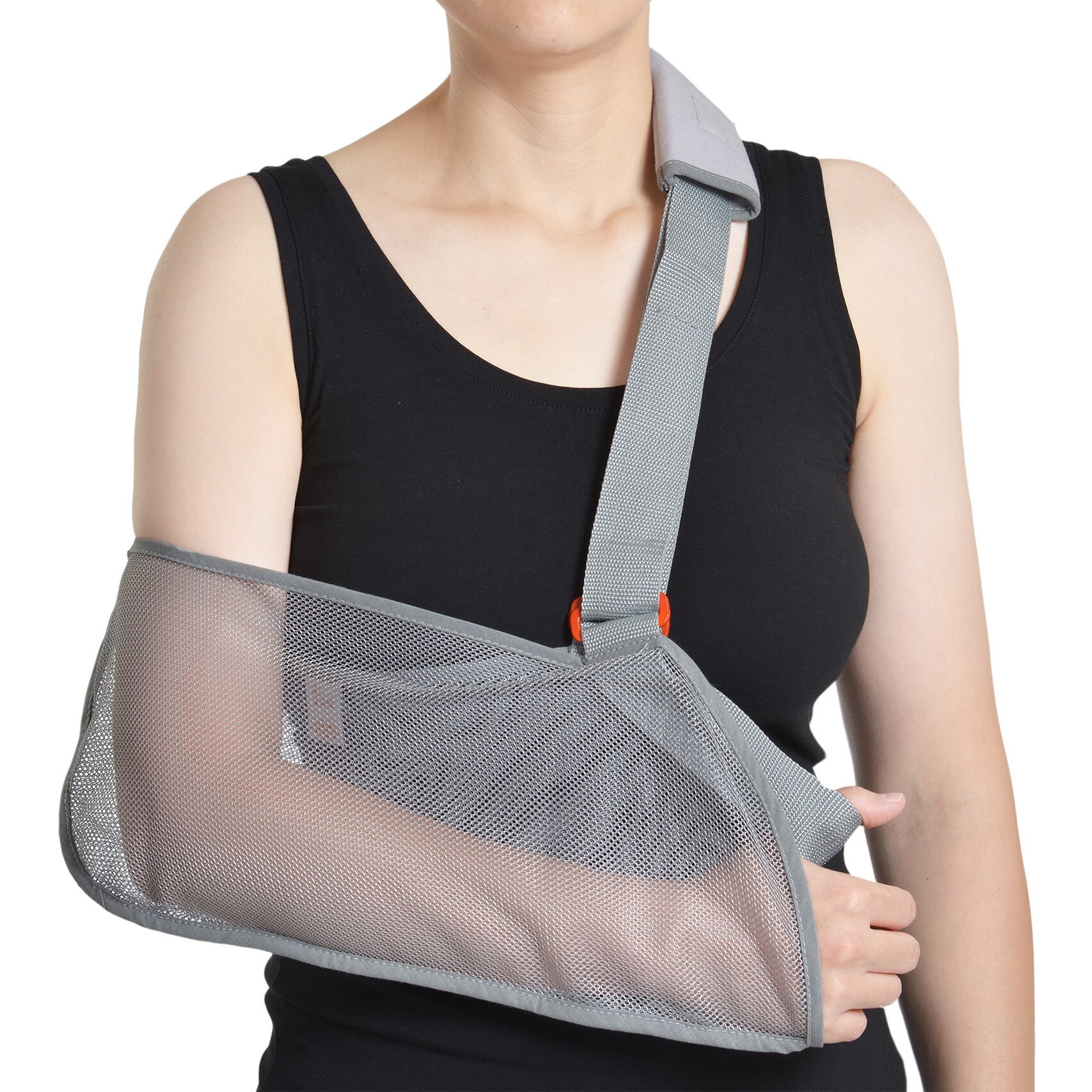 Suport fixare brat tip plasa, marime L - eMAG.ro