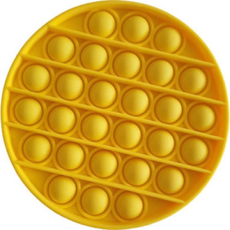Jucarie Pop It Anti Stres Fidget, Popp it, Galben - eMAG.ro