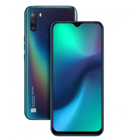 Смартфон BLU G90, Dual Sim, 64GB, 4GB RAM, 4G, Blue - eMAG.bg