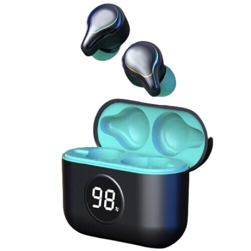 Casti Wireless Bluetooth 5.0 ,Handsfree, Deep Bass ,Compatibile Android ...