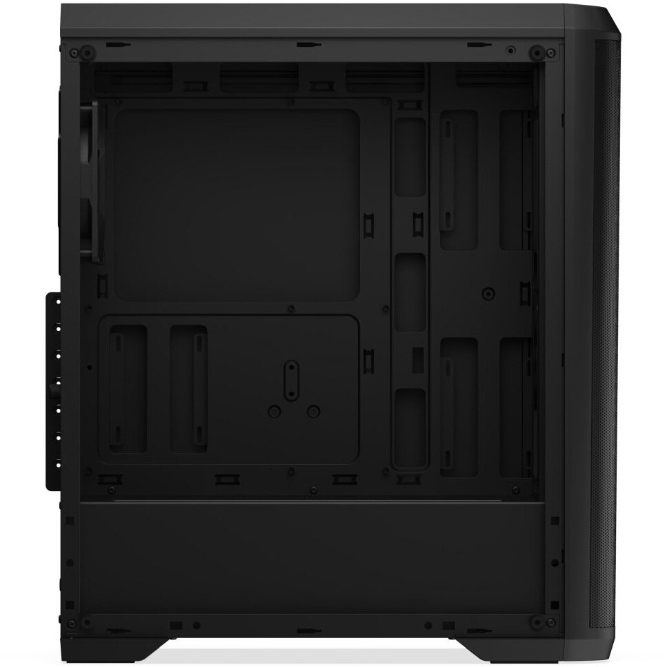 Carcasa SilentiumPC Ventum VT4 TG, Mid-Tower, fara sursa, ATX, Black ...