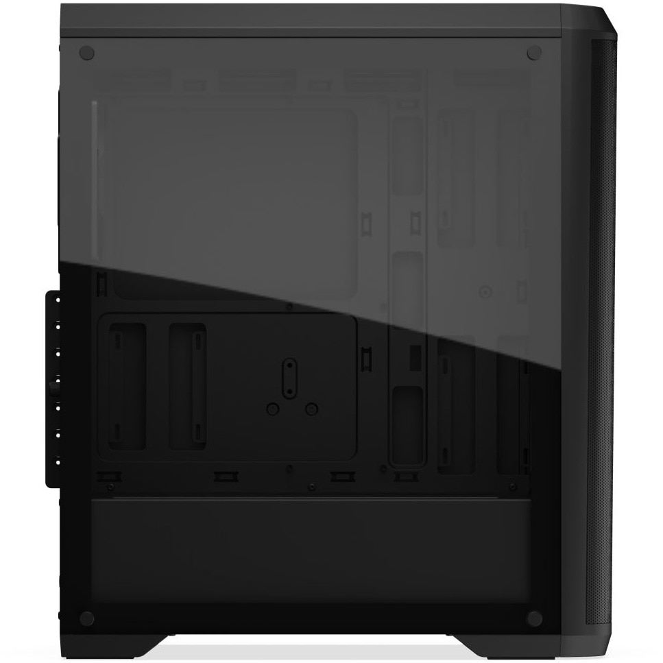 Carcasa SilentiumPC Ventum VT4 TG, Mid-Tower, fara sursa, ATX, Black ...