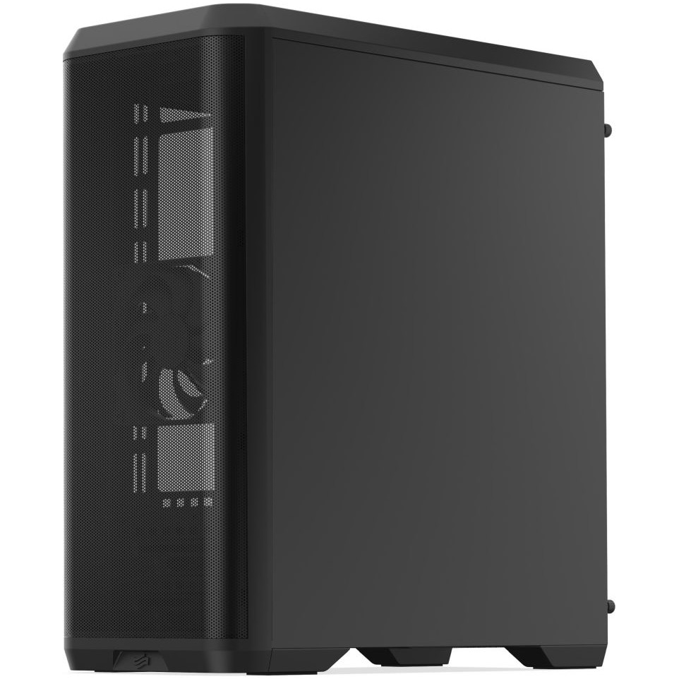 Carcasa SilentiumPC Ventum VT4 TG, Mid-Tower, fara sursa, ATX, Black ...