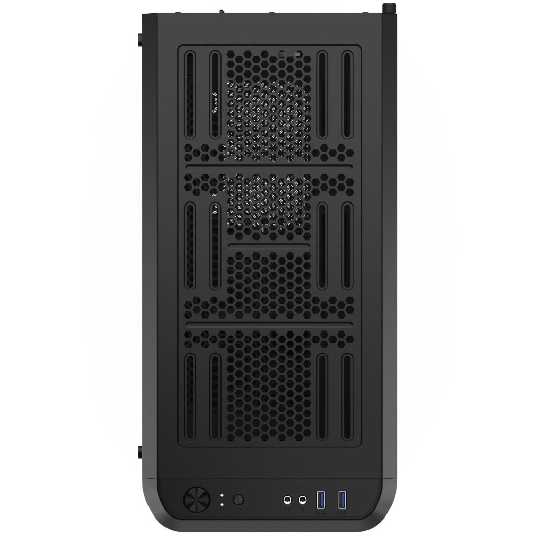 Carcasa SilentiumPC Ventum VT4 TG, Mid-Tower, fara sursa, ATX, Black ...