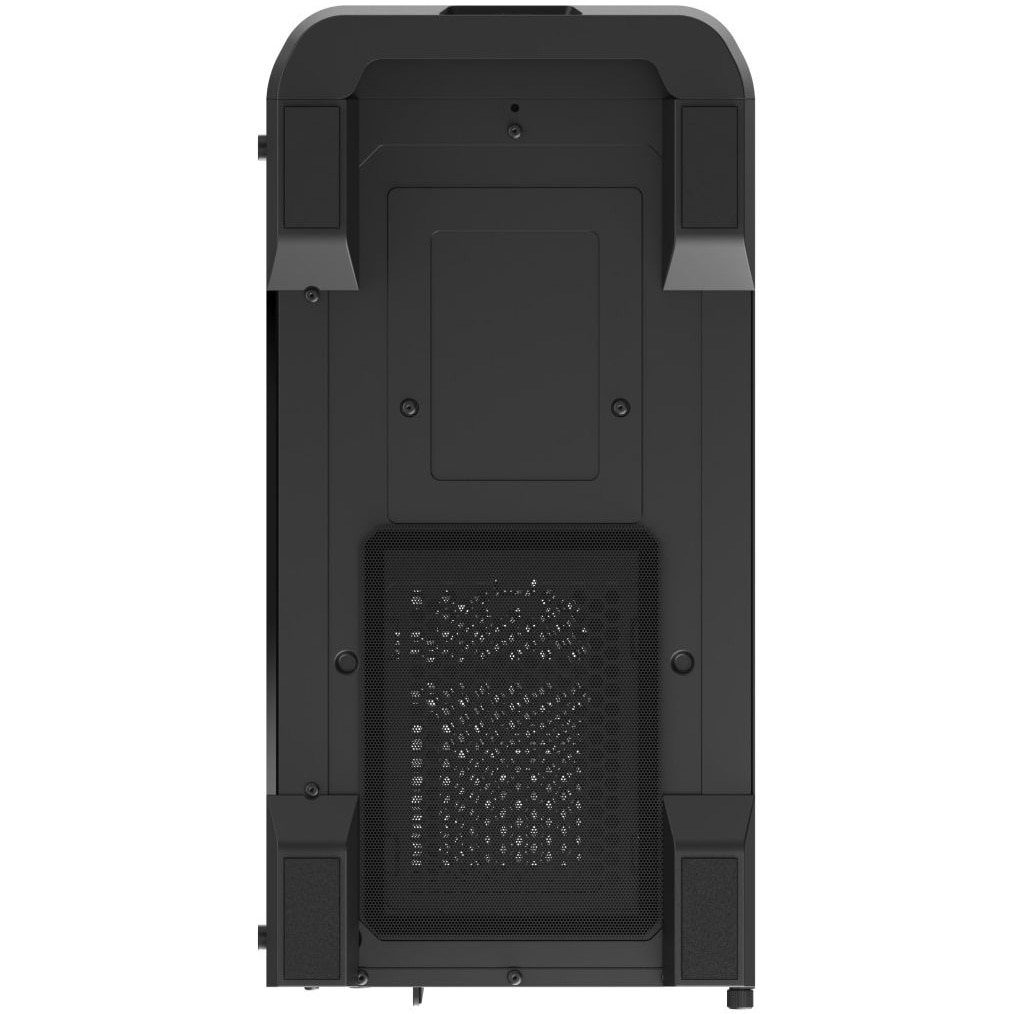 Carcasa SilentiumPC Ventum VT4 TG, Mid-Tower, fara sursa, ATX, Black ...