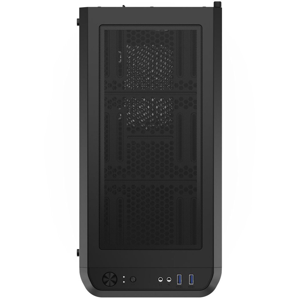 Carcasa SilentiumPC Ventum VT4 TG, Mid-Tower, fara sursa, ATX, Black ...